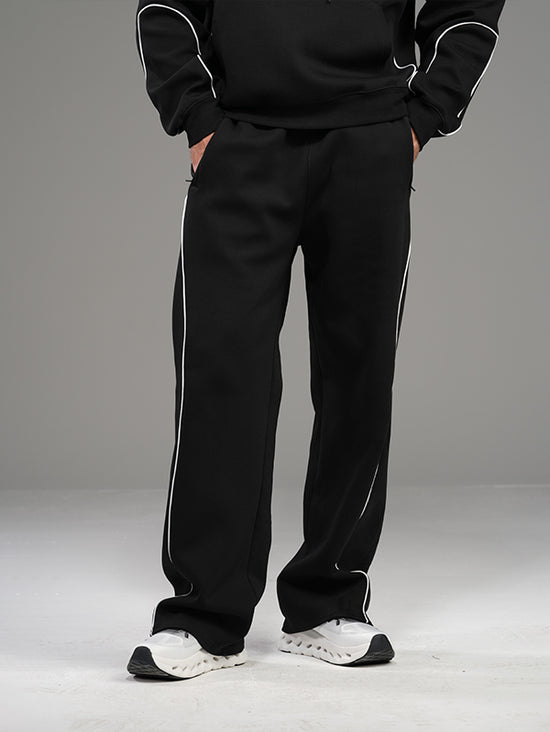 Set Hoodie with Wide Leg Pant – Cross SportWear