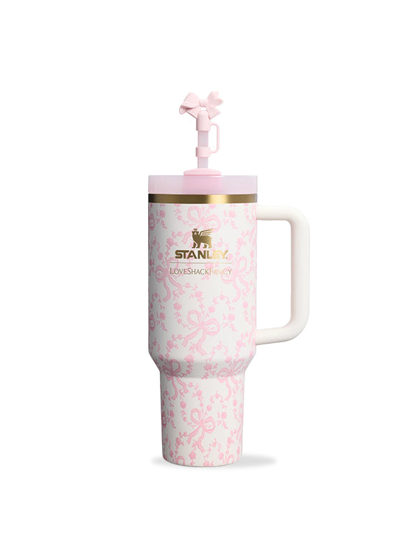 Stanley 1913 x LoveShackFancy Holiday Quencher H2.0 FlowState Tumbler ...