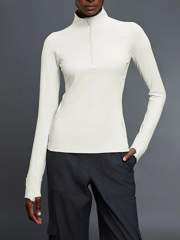 Classic-Fit Half Zip – Cross SportWear